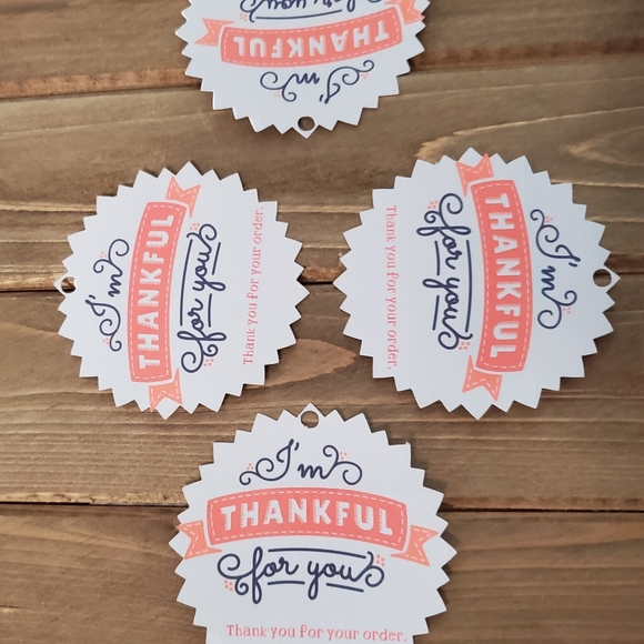 Office | Thank You Tags Product Customer Tag Newbright Bo | Poshmark
